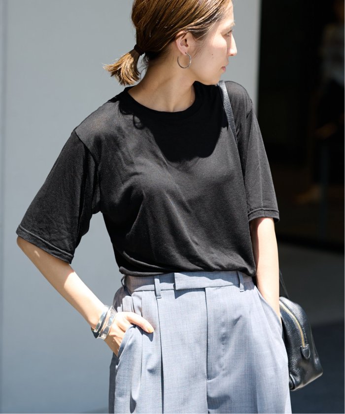 【mean machine age/ミーンマシーンエイジ】別注シアーパックT(505410159) | フレームワーク(FRAMeWORK) - MAGASEEK