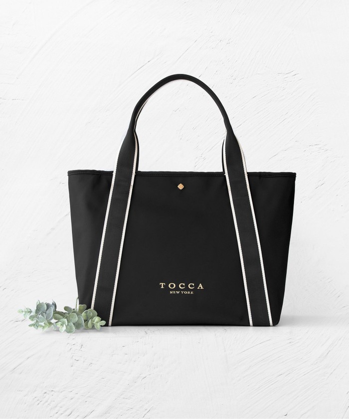 BICOLOR RIBBON A4NYLON トートバッグ(505410227) | TOCCA(TOCCA) - MAGASEEK