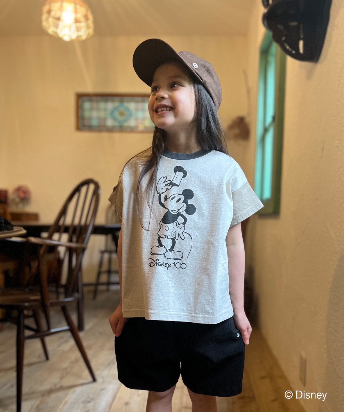 ボーダー MICKEY 半袖Tシャツ(505419725) | フィス(FITH) - MAGASEEK