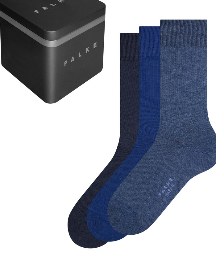 【FALKE/ファルケ】13057 HAPPY BOX 3－PACK(505412505) | ノーリーズグッドマン(NOLLEY’S goodman) - MAGASEEK