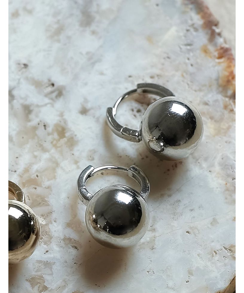 ボールフープピアス(505422982) | リエディ(Re:EDIT) - MAGASEEK