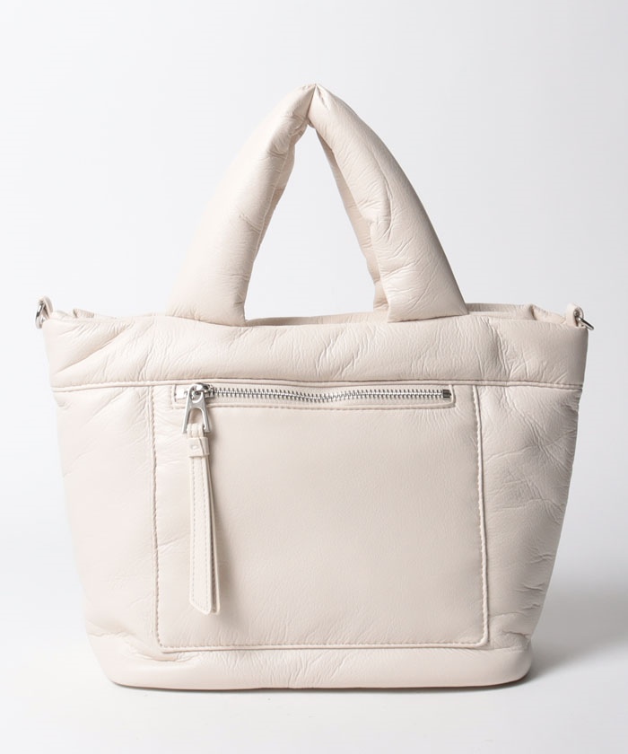 【セール】カシュカシュ cachecache / ソフト合皮2wayパテッドトートバッグ(505416396) | カシュカシュ(cache cache) - MAGASEEK