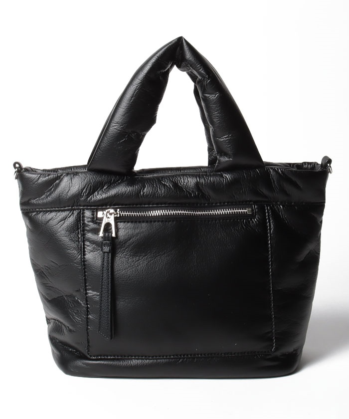 カシュカシュ cachecache / ソフト合皮2wayパテッドトートバッグ(505416396) | カシュカシュ(cache cache) - MAGASEEK