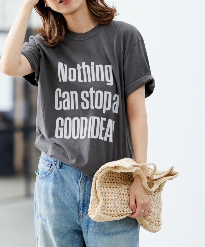 ≪WEB限定追加予約≫【BETTER THAN GOOD/ベターザングッド】NCSGI TEE2(505433192) | フレームワーク(FRAMEWORK) - MAGASEEK