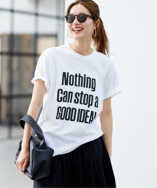 ≪WEB限定追加予約≫【BETTER THAN GOOD/ベターザングッド】NCSGI TEE2(505433192) | フレームワーク(FRAMEWORK) - MAGASEEK