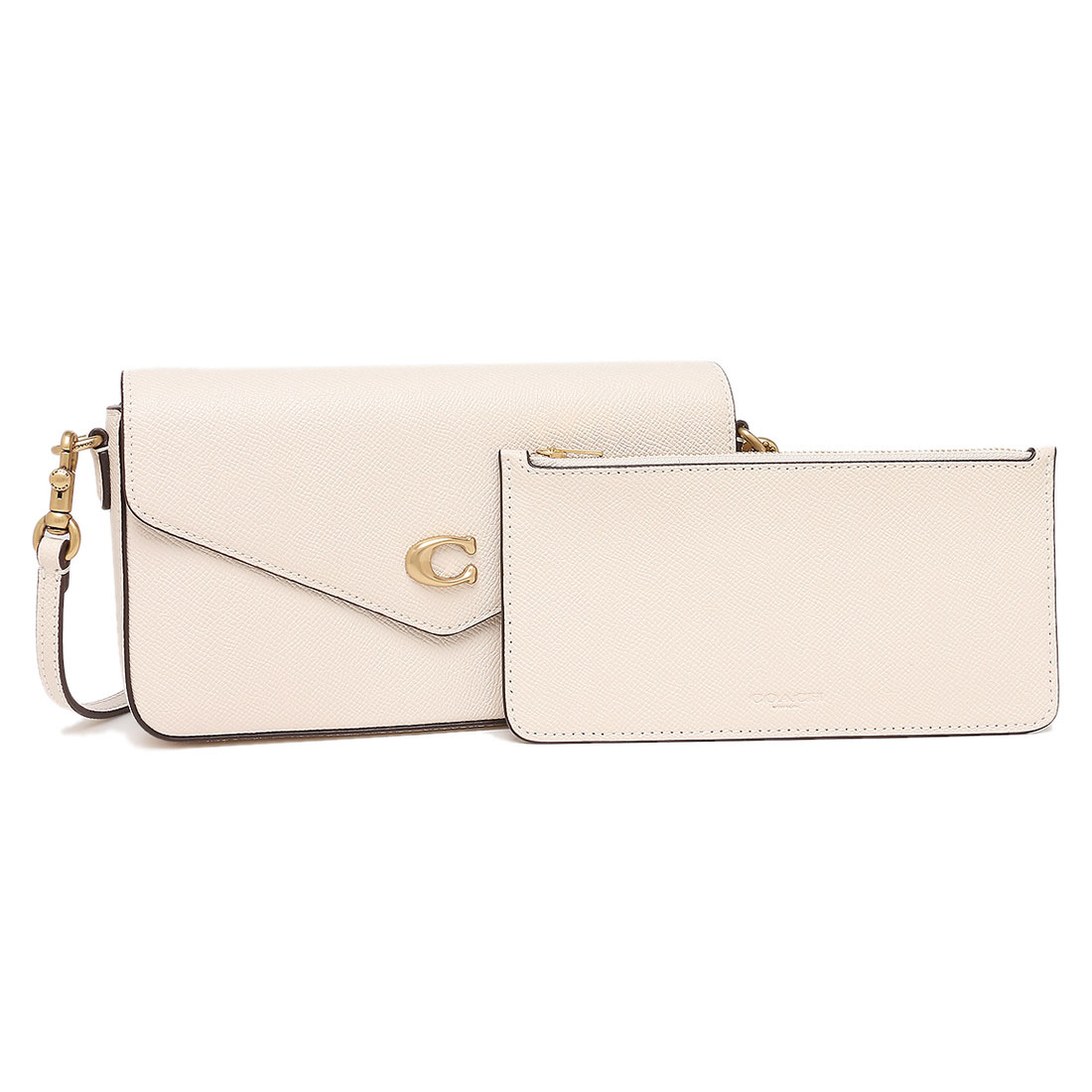 【セール】コーチ ショルダーバッグ ウィン ホワイト レディース COACH C8439 B4HA(505432558) | コーチ ...