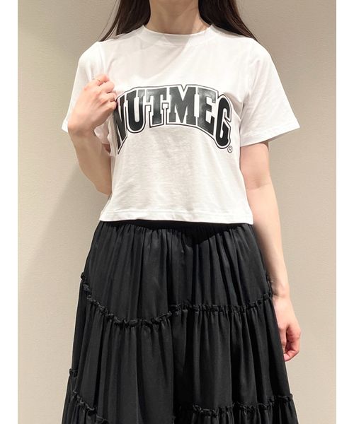 【NUTMEG】ロゴTシャツ(505447221) | スナイデル(SNIDEL) - MAGASEEK