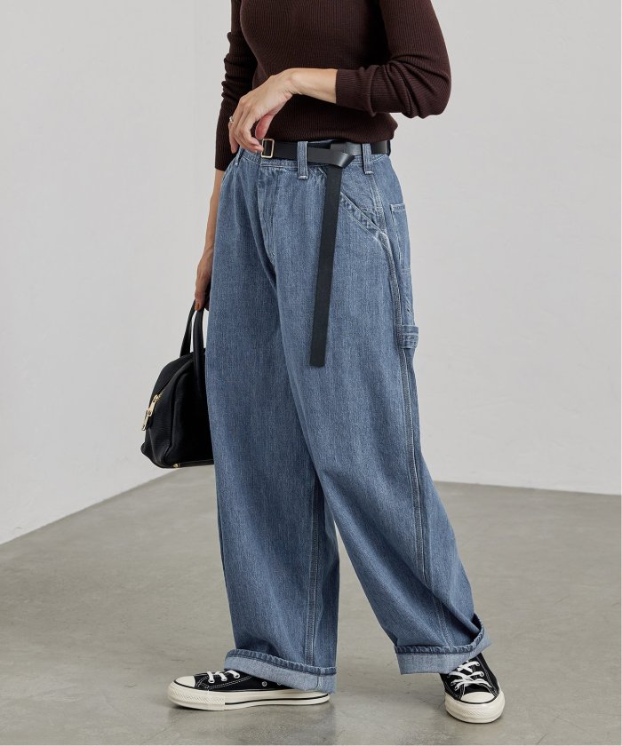 ≪予約≫【LEE/リー】SUPPERSIZED PAINTER パンツ(505461445) | フレームワーク(FRAMEWORK) - MAGASEEK