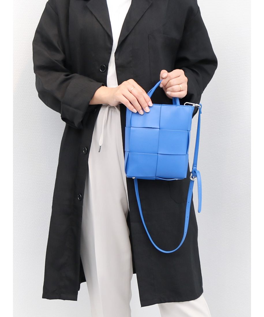 カシュカシュ cachecache / イントレチャートミニショルダーバッグ(505090602) | カシュカシュ(cache cache) - MAGASEEK