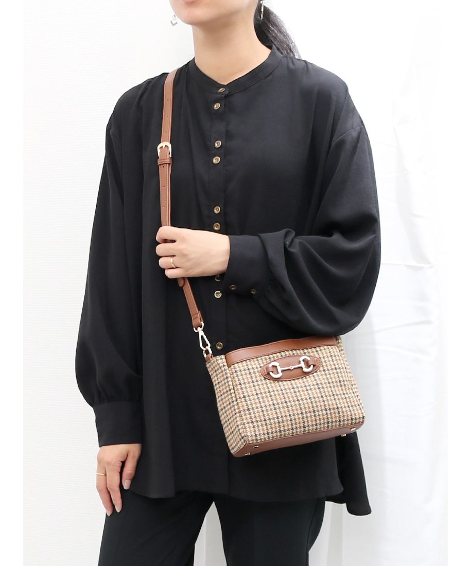 カシュカシュ cachecache / ビット金具付きミニショルダーバッグ(505453994) | カシュカシュ(cache cache) - MAGASEEK