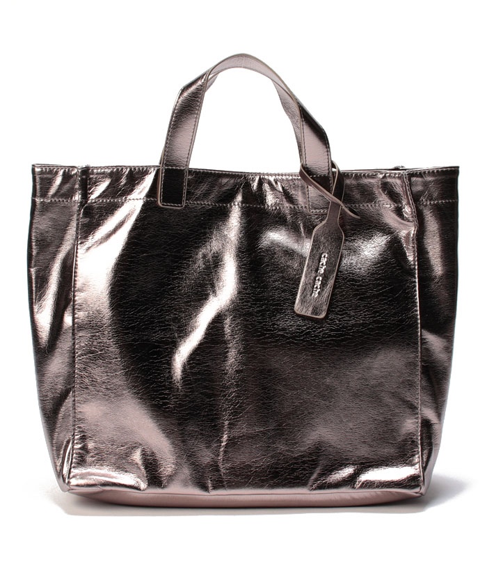 カシュカシュ cachecache / ソフトメタリックショッパートート(505453999) | カシュカシュ(cache cache) - MAGASEEK