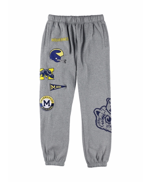 ミシガン ホームタウン フリースパンツ UNIVERSITY OF MICHIGAN NCAA HOMETOWN FLEECE PANT ...
