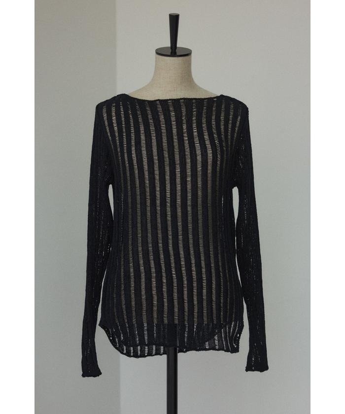 drop needle knit tops(505471453) | ブラックバイマウジー(BLACK BY MOUSSY) - MAGASEEK