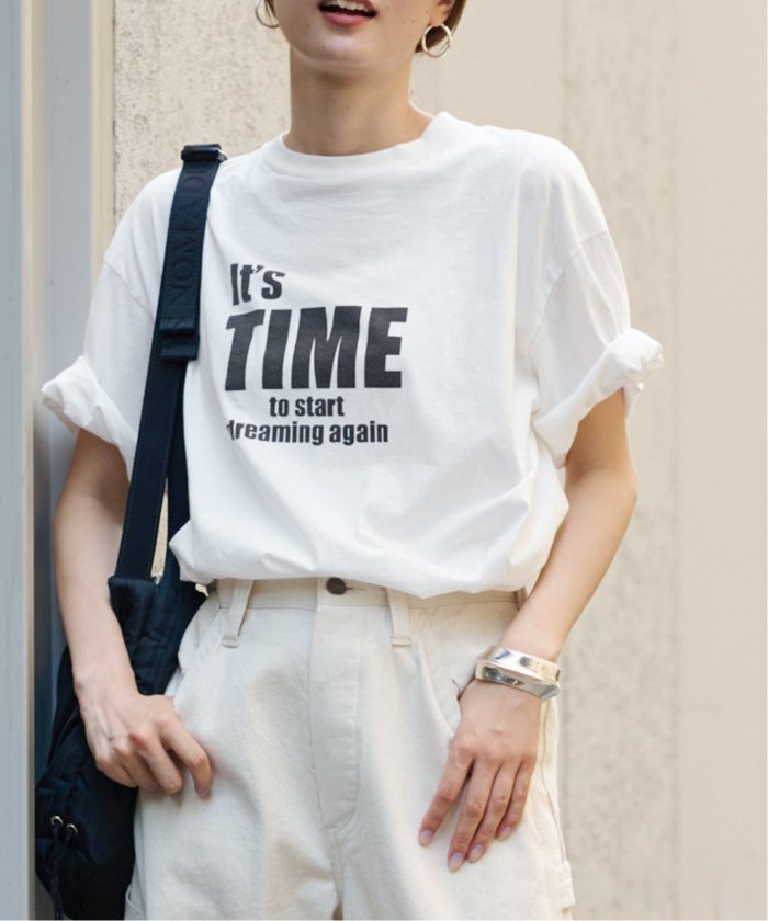 ItsTIME ロゴTシャツ(505474267) | フレームワーク(FRAMEWORK) - MAGASEEK
