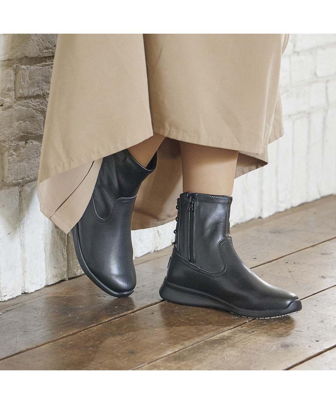 【レイン・スノー対応】ストレッチスニーカーブーツ(505472752) | イング（シューズ）(ing) - MAGASEEK