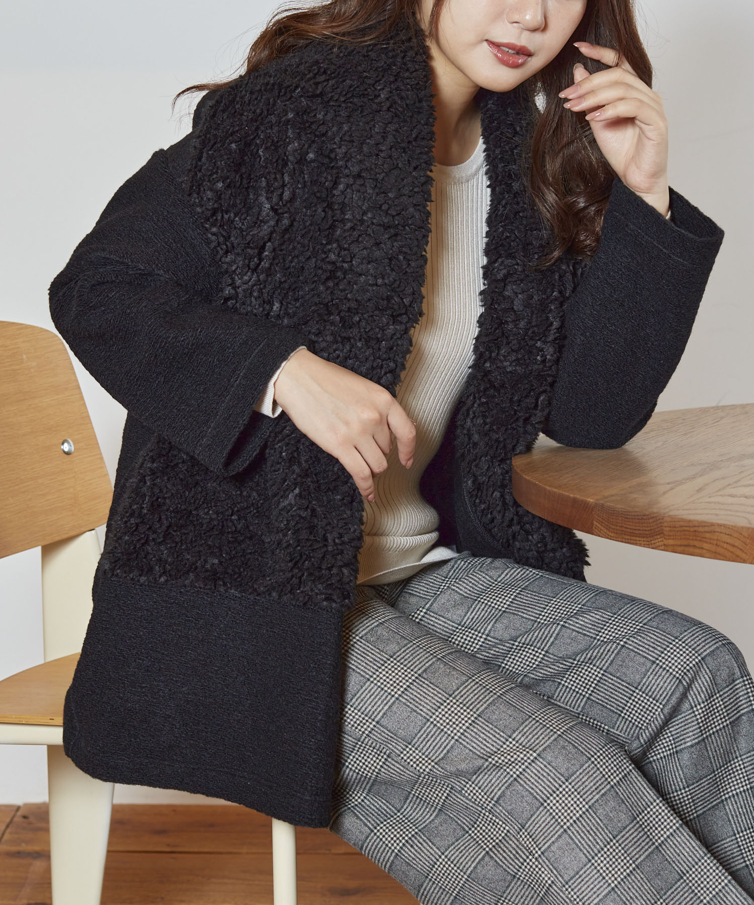 【セール】【Seadrake】イタリアンエアリー＊ボアコート(505483188) | インタープラネット(INTERPLANET) - MAGASEEK