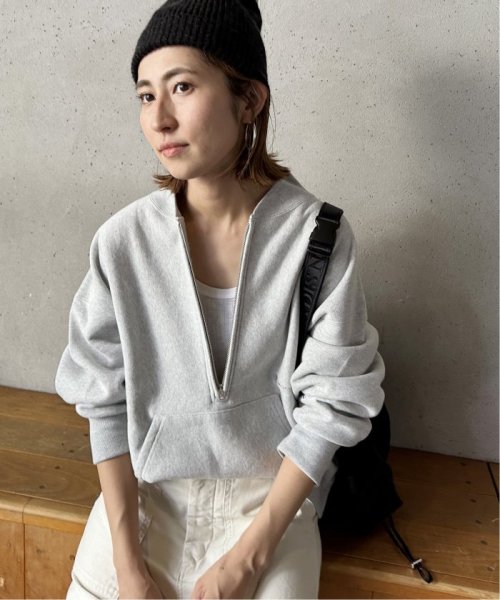 ≪追加≫【Champion / チャンピオン】別注ハーフZIP リバースウィーブ11.5oz(505483441) | フレームワーク(FRAMeWORK) - MAGASEEK