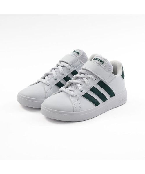 アディダス adidas キッズ ジュニア スニーカー アドヴァンコートベース 2.0 ELK GW6513 GW6521 IG4838 ...