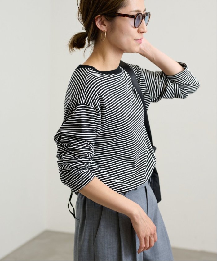 ≪追加予約≫【WEB限定】MINI ボーダープルオーバー2(505487915) | フレームワーク(FRAMeWORK) - MAGASEEK