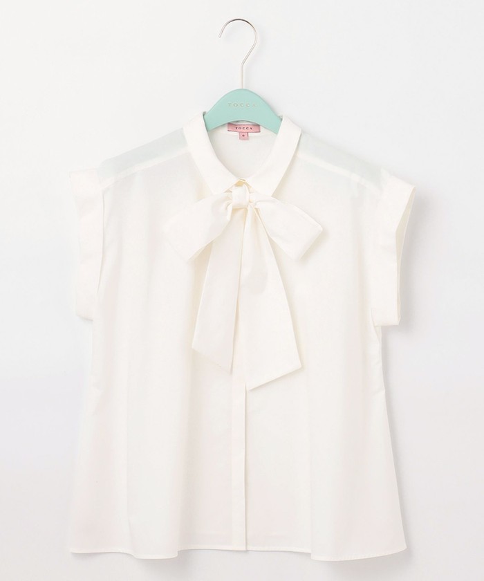 【セール】【洗える！】WHITE GEM ブラウス(505490106) | TOCCA(TOCCA) - MAGASEEK