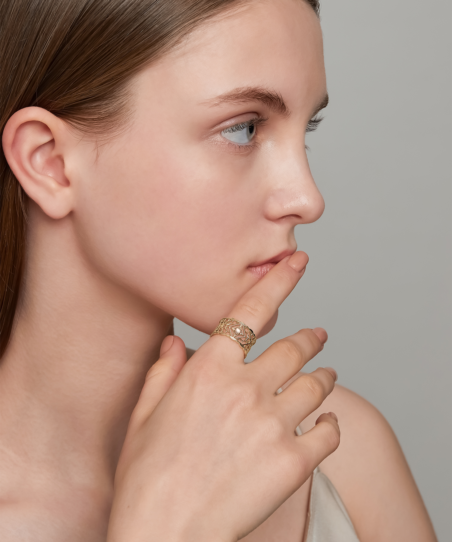 K5ムーンストーンリング(505314250) | ノジェス(NOJESS) - MAGASEEK