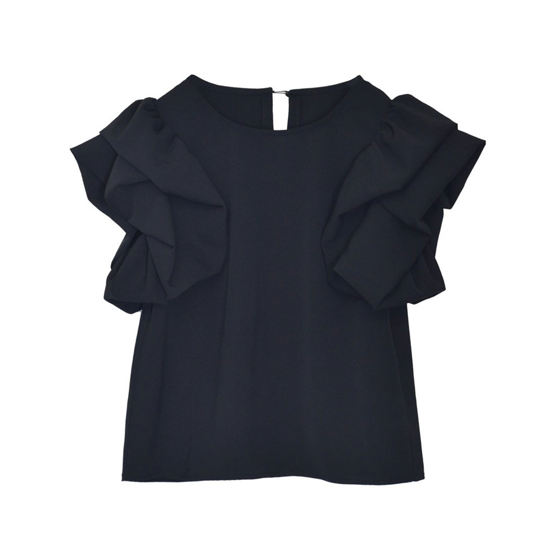 [MEISM by Re:EDIT]フリルパフスリーブトップス(505492568) | リエディ(Re:EDIT) - MAGASEEK