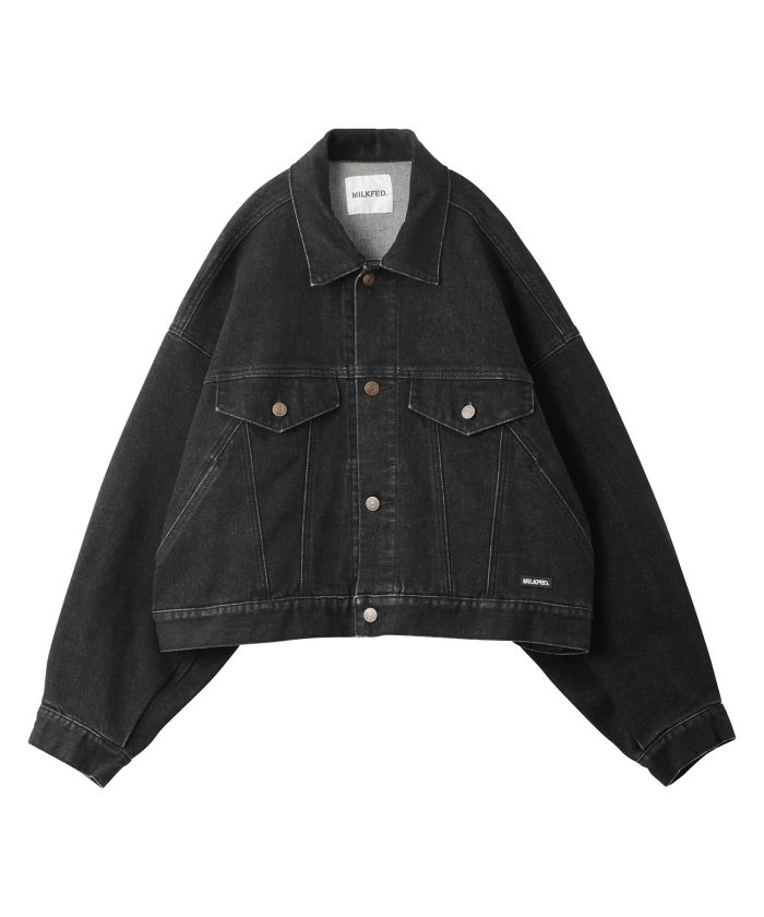 DENIM JACKET(505492839) | MILKFED(MILKFED) - MAGASEEK
