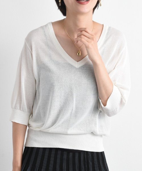 【セール】Vネックプルオーバー(505486548) | インタープラネット(INTERPLANET) - MAGASEEK