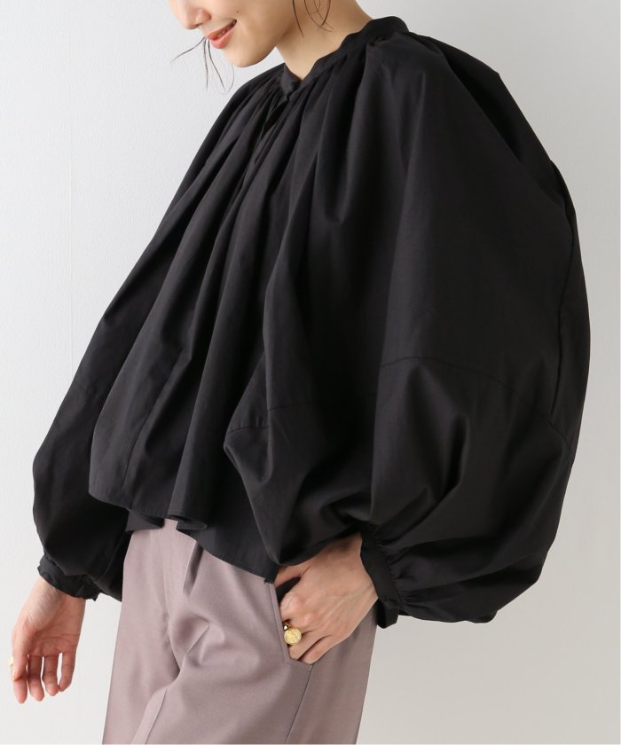 【セール】【OWIL】SWOLLEN SLEEVE SHIRT(505503939) | スピック＆スパン ノーブル(NOBLE ...