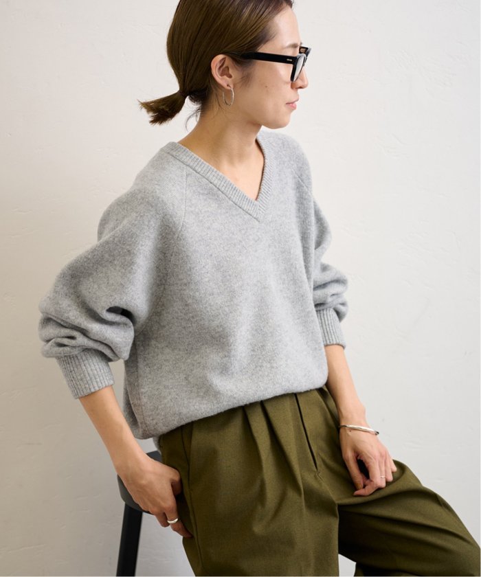 AQUA Vネックプルオーバー(505517967) | フレームワーク(FRAMeWORK) - MAGASEEK