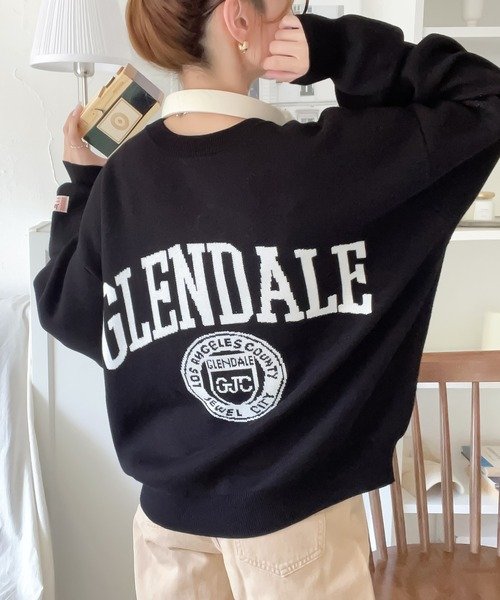 【セール】《JAVAジャバ 別注》4wayダブルジャガードクルーネックニット(505570518) | クラシカルエルフ(Classical Elf) - MAGASEEK