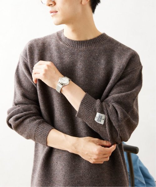 HAMILTON WOOL ガーター クルーネックニット(505572045) | ジャーナルスタンダード レリューム メンズ(JOURNAL ...