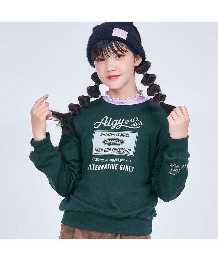 アソートロゴトレーナー(505239464) | アルジー(ALGY) - MAGASEEK