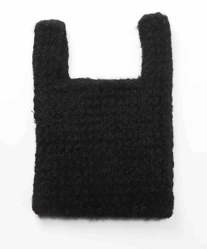 カシュカシュ cachecache / 柄編みニットショッパーバッグ(505516481) | カシュカシュ(cache cache) - MAGASEEK