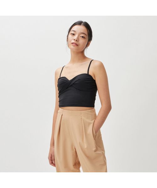 SF E CROP TOPS(505594563) | スピード(speedo) - MAGASEEK