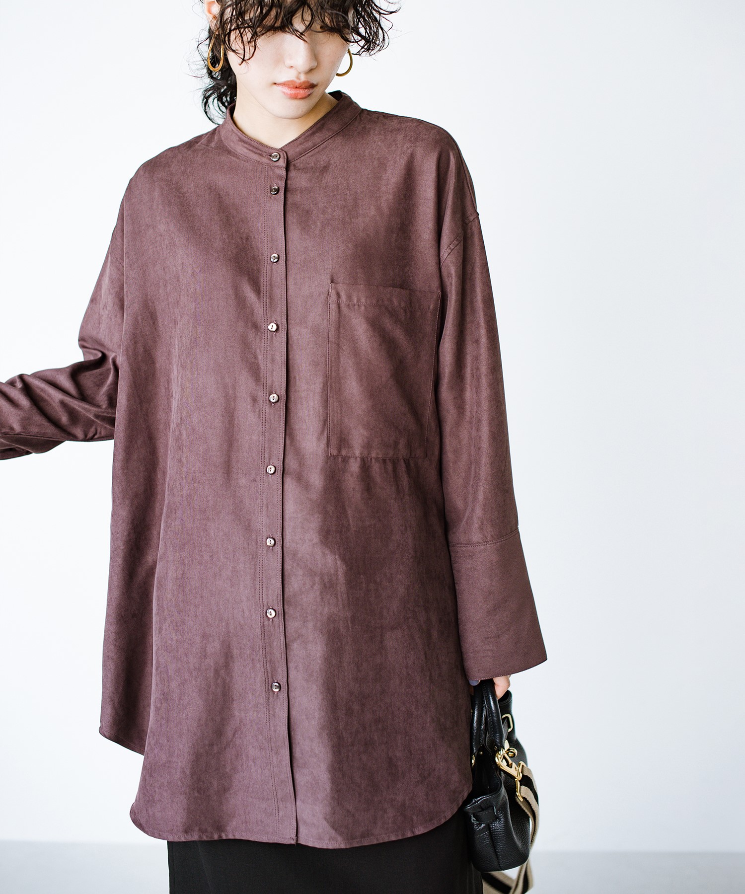 【hunch】バックタックシャツ(505517456) | ハコ(haco!) - MAGASEEK