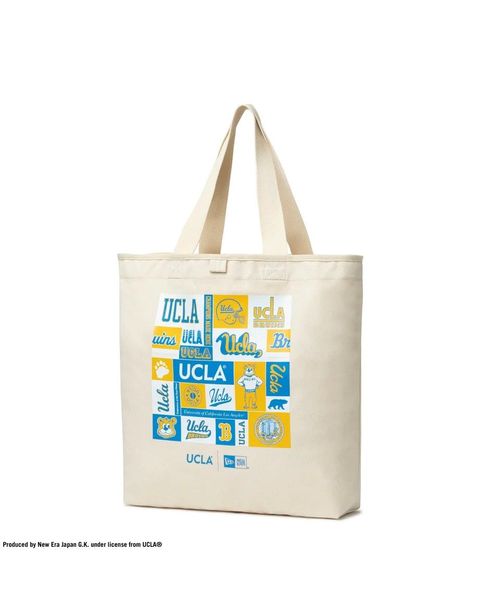 CANVAS TOTE UCLA MIX LOGO OFFWHI(505620137) | ニューエラ(NEW ERA) - MAGASEEK