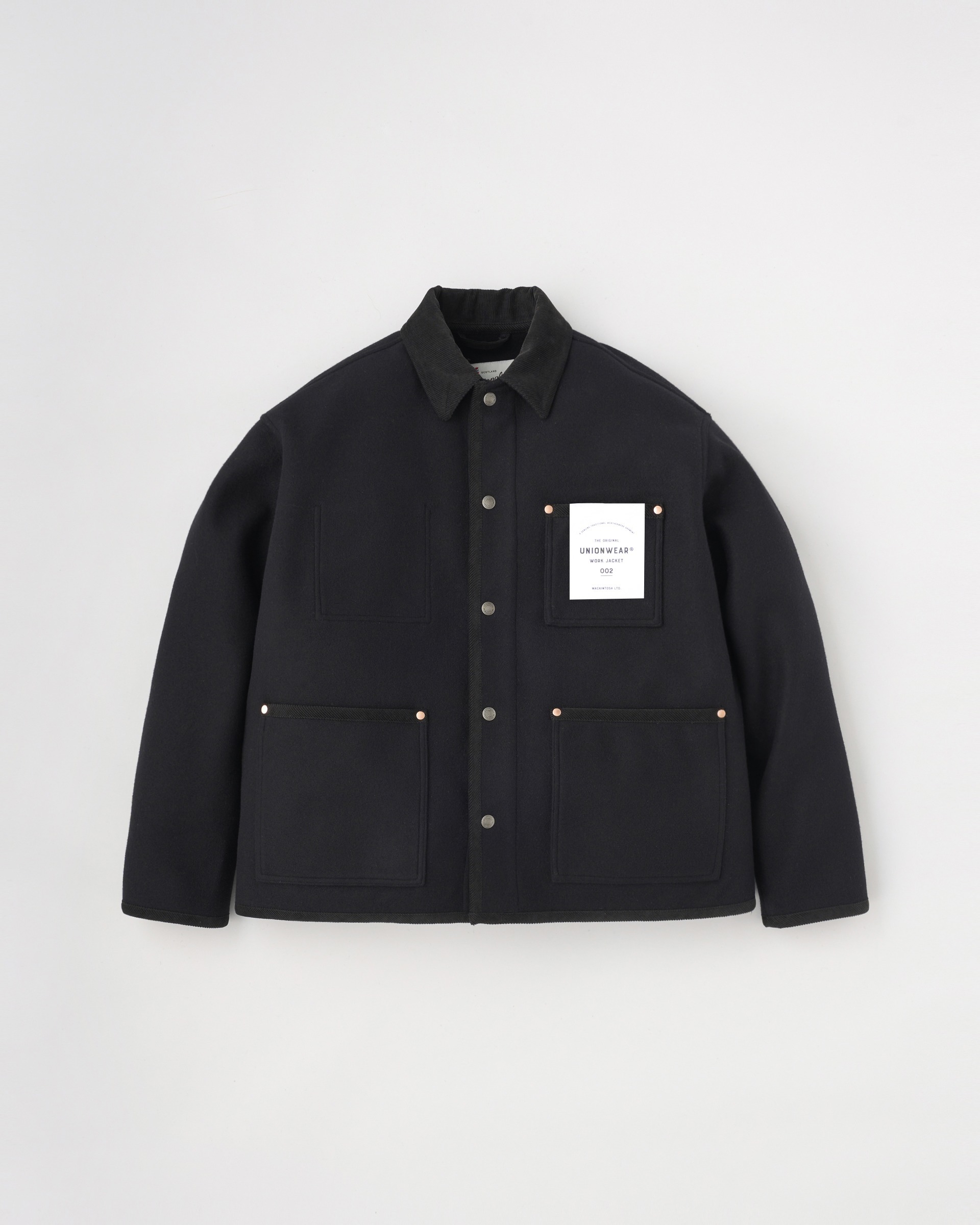 【UNIONWEAR】WORK JACKET 002(505623221) | トラディショナル ウェザーウェア(Traditional ...