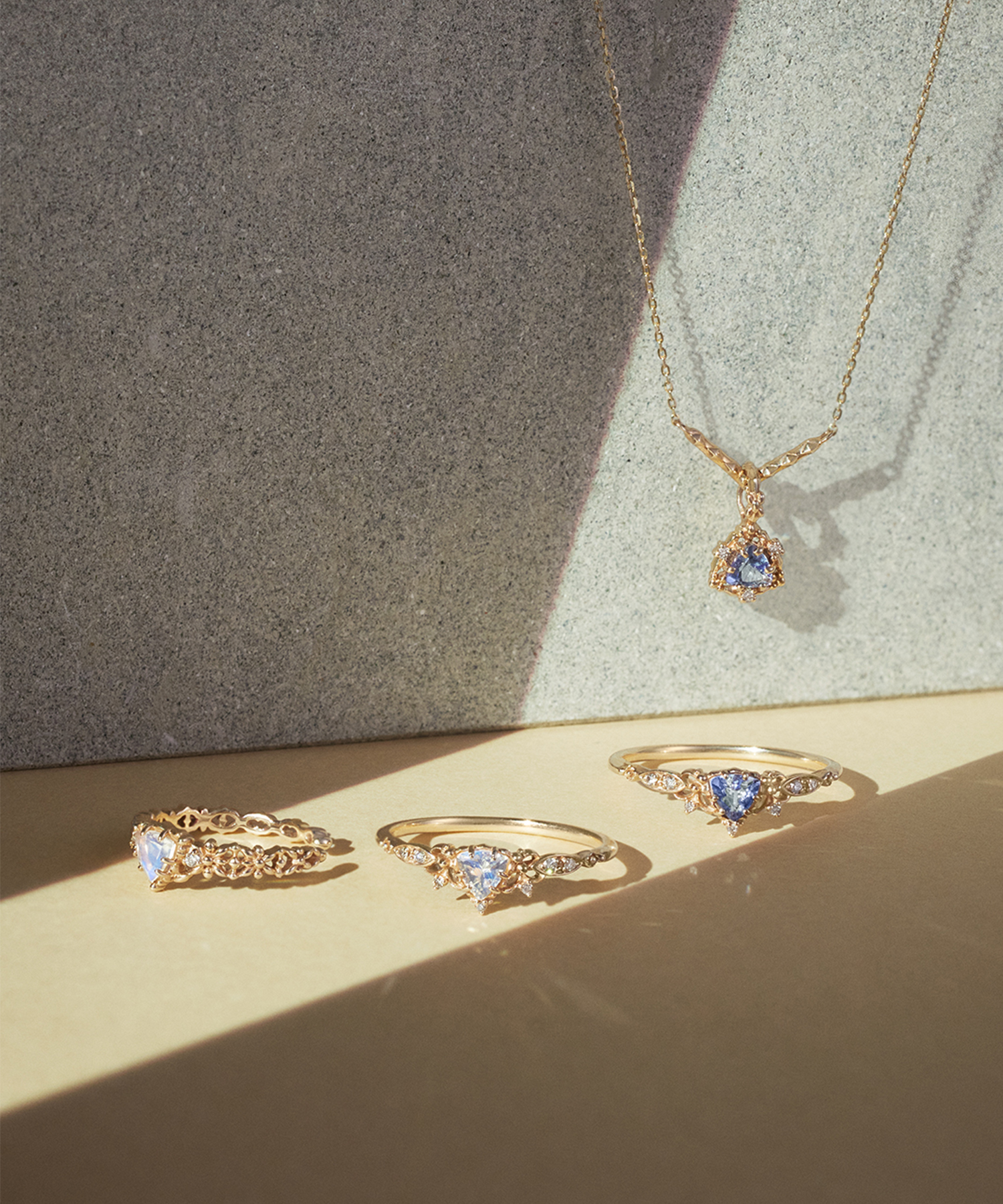 《Limited Edition》K5／K10ゾイサイトネックレス(505623866) | ノジェス(NOJESS) - MAGASEEK