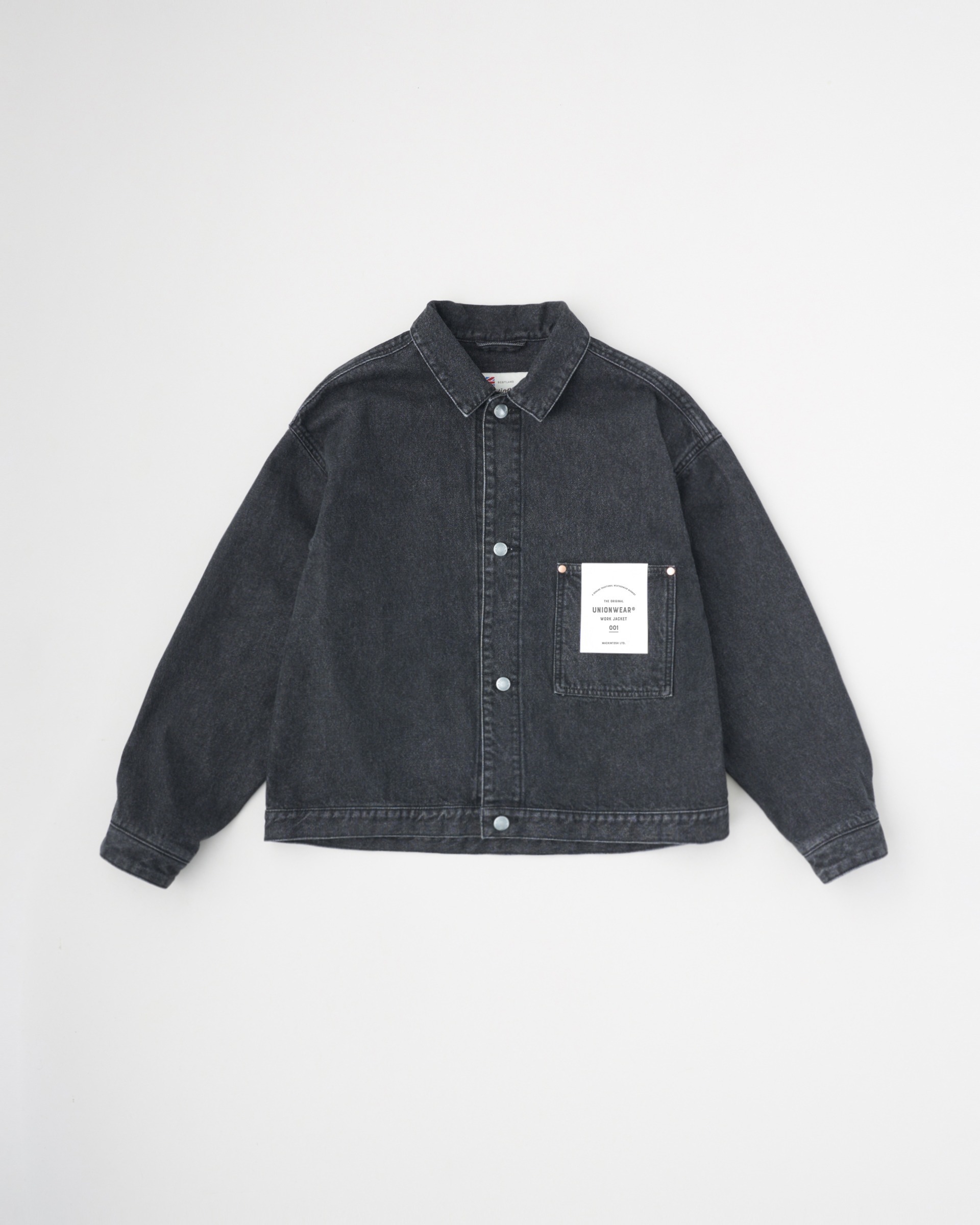 【UNIONWEAR】WORK JACKET 001D(505629550) | トラディショナル ウェザーウェア(Traditional ...