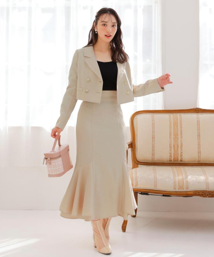 ボリュームマーメイドスカート(505631540) | ウィルセレクション(WILLSELECTION) - MAGASEEK