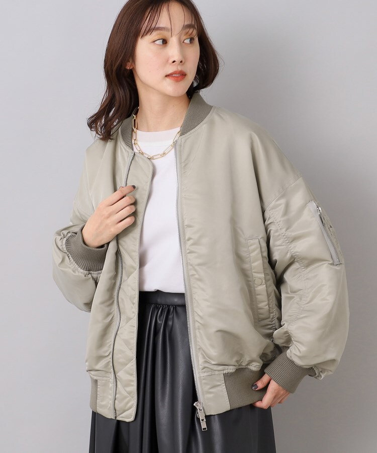 【upper hights】THE U－2 MA－1ジャケット(505632852) | アンタイトル(UNTITLED) - MAGASEEK