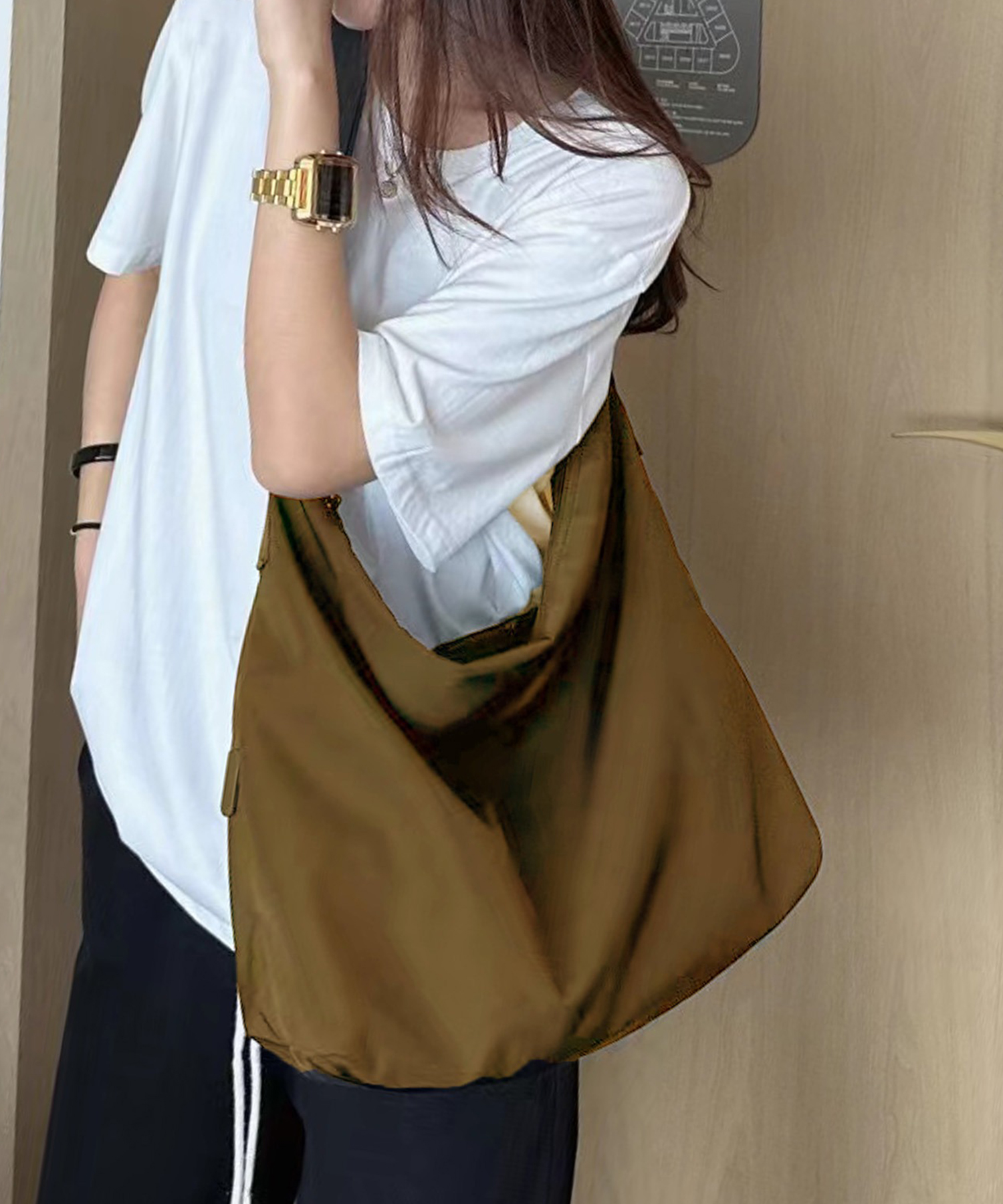 【SETUP7】スクエア ショルダーバッグ KNF030(505572732) | SETUP7(SETUP7) - MAGASEEK