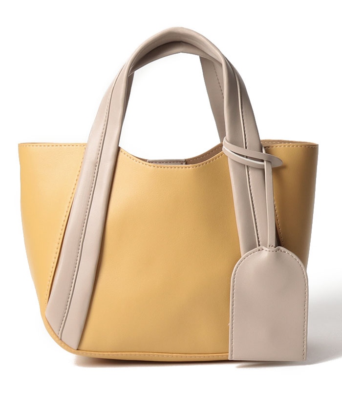 カシュカシュ cachecache / キーチャーム付きラウンドミニ2wayトート(505625683) | カシュカシュ(cache cache) - MAGASEEK