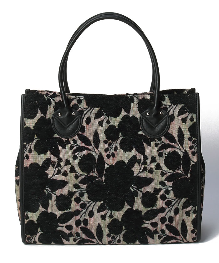 【セール】カシュカシュ cachecache / ジャガードスクエアトート(505625686) | カシュカシュ(cache cache) - MAGASEEK