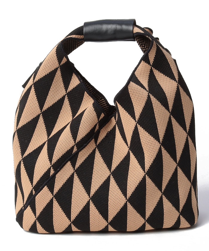 カシュカシュ cachecache ジャガード柄2wayショルダーバッグ(505625688) | カシュカシュ(cache cache) - MAGASEEK