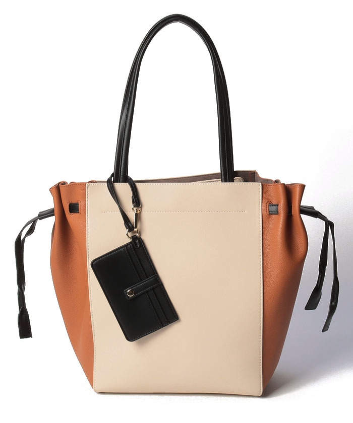 カシュカシュ cachecache / サイドドロストA4トートバッグ(505625692) | カシュカシュ(cache cache) - MAGASEEK