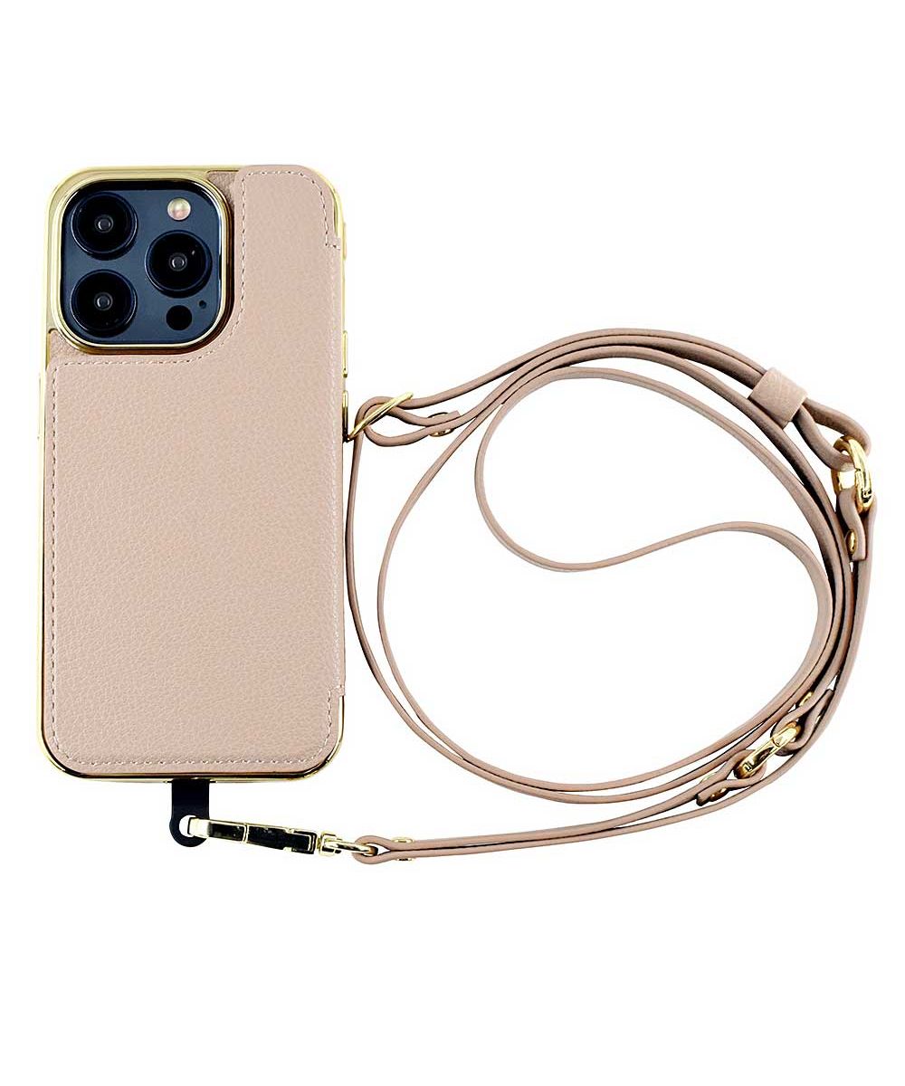 (iPhone15 Pro) Cross Body Case Duo (beige)(505636501) | マエリスルーナ(MAELYS ...