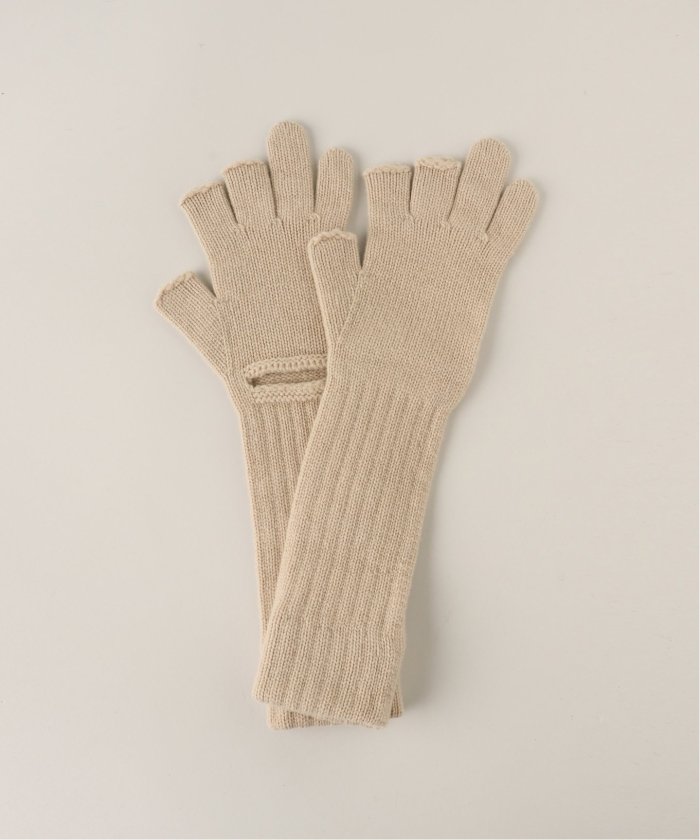 【JANE SMITH/ジェーンスミス】5GWOOL THREE FINGER LESS GLOVE(505649281) | フレームワーク(FRAMeWORK) - MAGASEEK