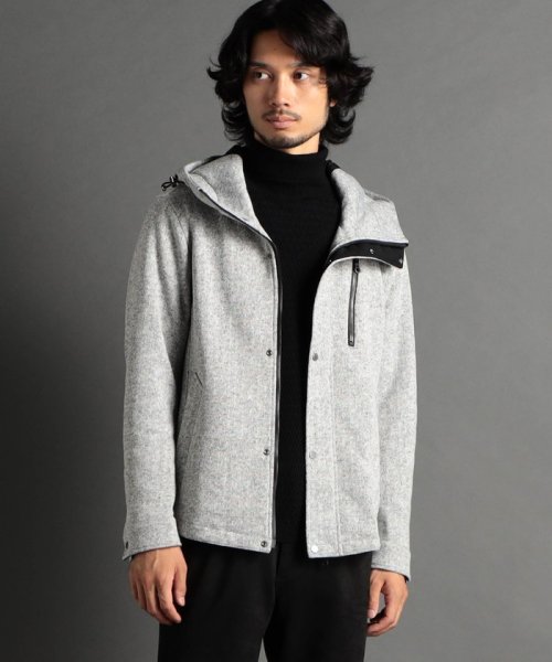 セーターフリースフードブルゾン(505651403) | ハイダウェイ ニコル(HIDEAWAYS NICOLE) - MAGASEEK